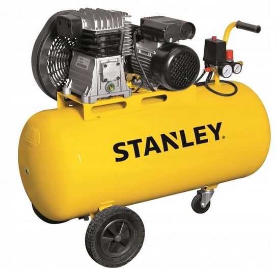 STANLEY KOMPRESOR OLEJOWY PASOWY 100L 9BAR 3KM - Inna marka | Sklep ...