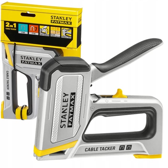 STANLEY ZSZYWACZ DO KABLI 2W1 CT100 10-14mm CT300 8-12mm FatMax ...