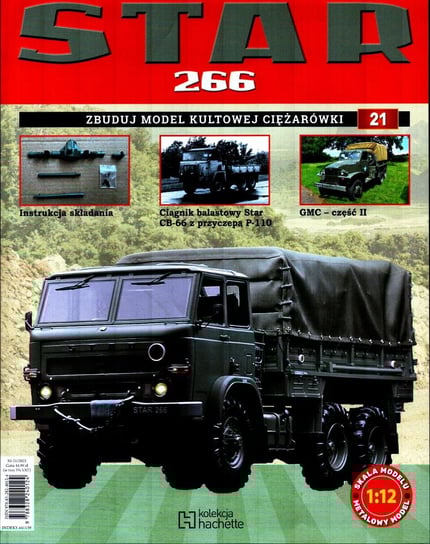 Star 266 Zbuduj Model Kultowej Ciężarówki Nr 21 - Hachette Polska Sp. z o.o. | Prasa Sklep EMPIK.COM