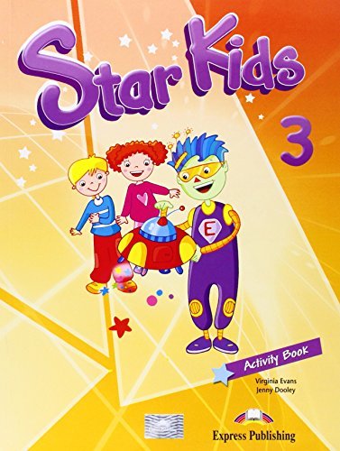 Star Kids 3. Activity Book - Evans Virginia | Książka w Empik