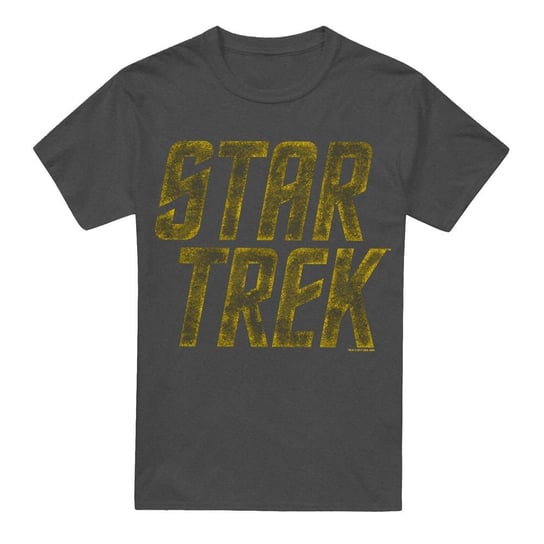 Star Trek Koszulka Unisex Dla Dorosłych Z Postarzanym Logo (XXL (193cm ...