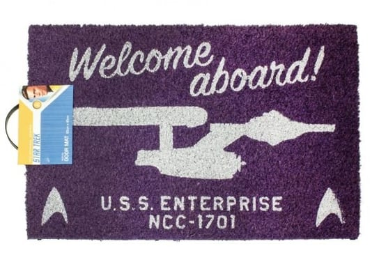 Star Trek Welcome Aboard - wycieraczka 60x40 cm - Pyramid Posters ...