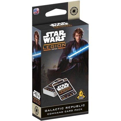 Star Wars: Legion 2.0 - Galactic Republic - Command Card Pack - ATOMIC ...