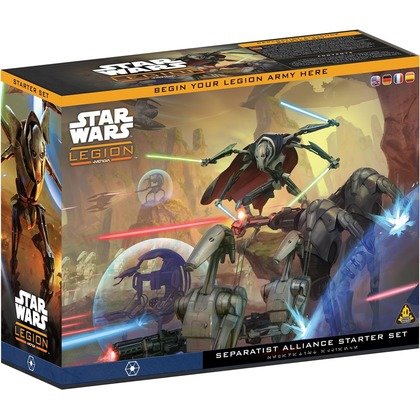 Star Wars: Legion 2.0 - Separatist Alliance Starter Set - ATOMIC MASS ...
