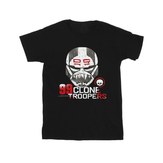 Star Wars Męska Koszulka The Bad Batch 99 Clone Troopers (3XL / Czarny ...