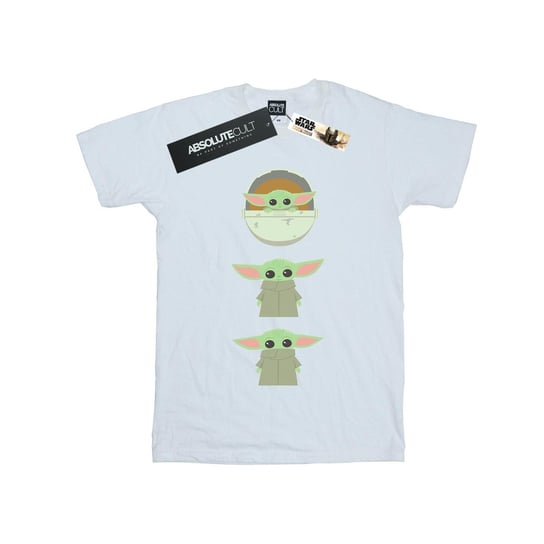 Star Wars Męska Pozująca Koszulka Mandalorianin Dziecko (XL 8,5-9 ...