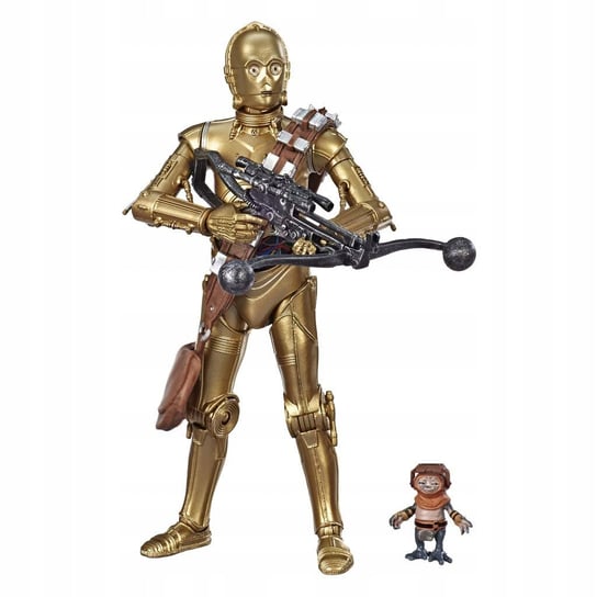 Star Wars The Black Series C-3PO i Babu Frik 6-calowa figurka akcji 2 ...