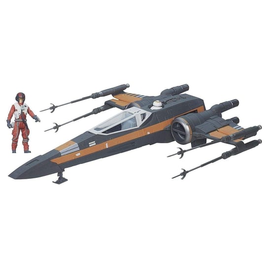 Star Wars The Force Awakens 9,5 cm Vehicle Poe Dameron's X-Wing - Pop ...