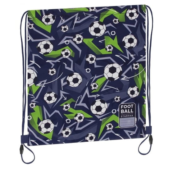 STARPAK Worek Na Buty Gimnastyczny Podróżny Szkolny Football - Inna ...