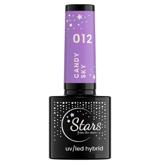 Stars from The Stars, Candy Sky, Lakier hybrydowy 012, 5g | Sklep EMPIK.COM