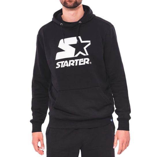 Starter Man Blouse Hoodie SMG-001-BD-200, męska Bluza sportowa czarna ...