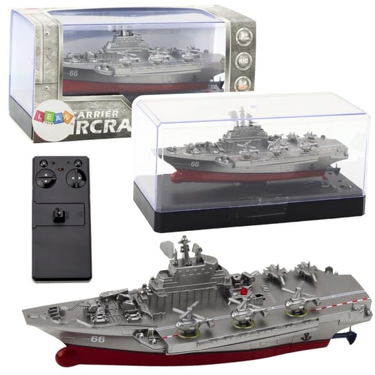 Statek Militarny Rc 15Cm - Kbix | Sklep EMPIK.COM