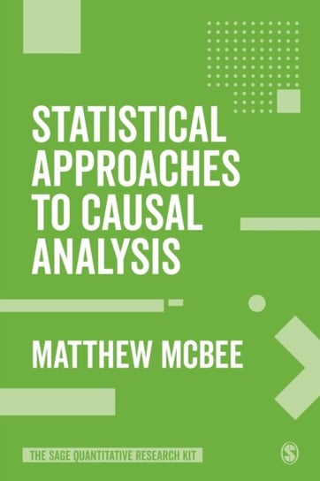 Statistical Approaches to Causal Analysis - Matthew McBee | Książka w Empik