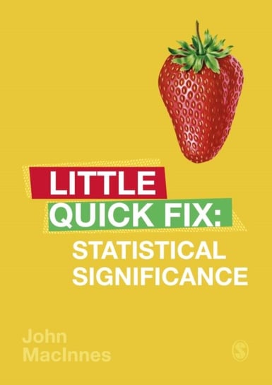 Statistical Significance: Little Quick Fix - John MacInnes | Książka w ...