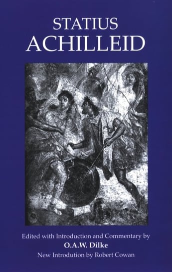 Statius: Achilleid - Opracowanie zbiorowe | Książka w Empik