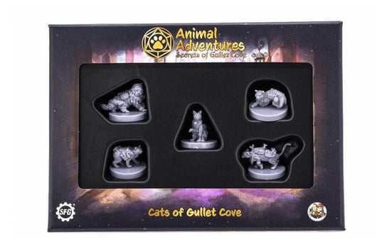 Steamforged Animal Adventures: Secrets of Gullet Cove - Cats of Gullet ...