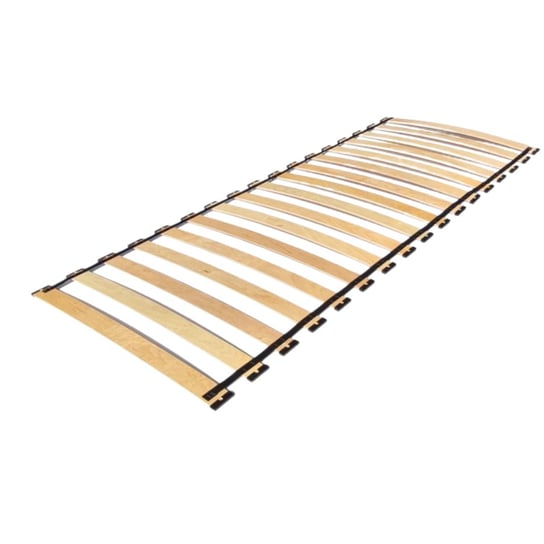 Stelaż do łózka pod materac 180 x 80 cm, listwy sprężynujące 17 listew ...