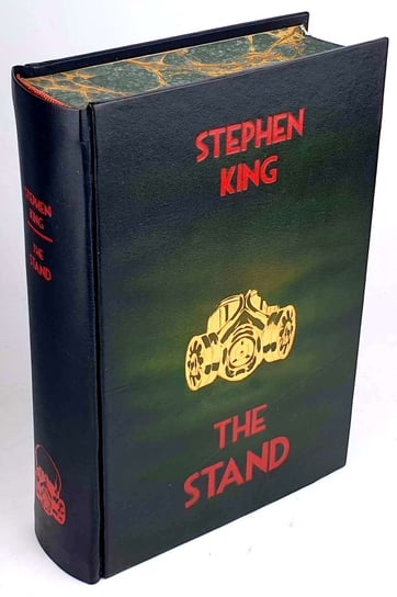 STEPHEN KING - THE STAND 1st edition, premium leather binding - King ...