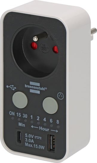 Sterownik czasowy do 8h z USB A i USB C - Inna marka | Sklep EMPIK.COM