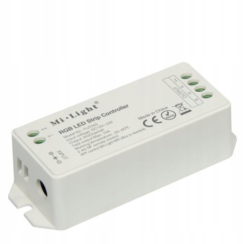 Sterownik KONTROLER do taśm LED RGB Mi-Light - FUT043 - Mi-Light ...