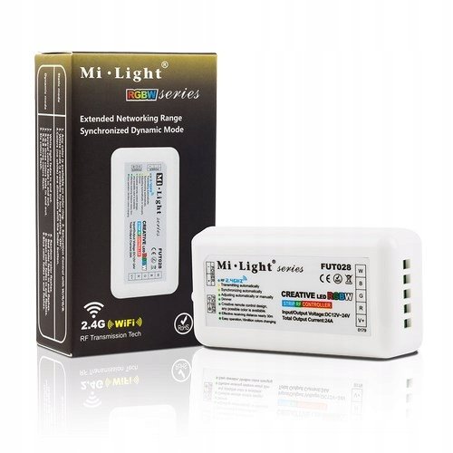 Sterownik KONTROLER do taśm LED RGBW Mi-Light - FUT028C - Mi-Light ...