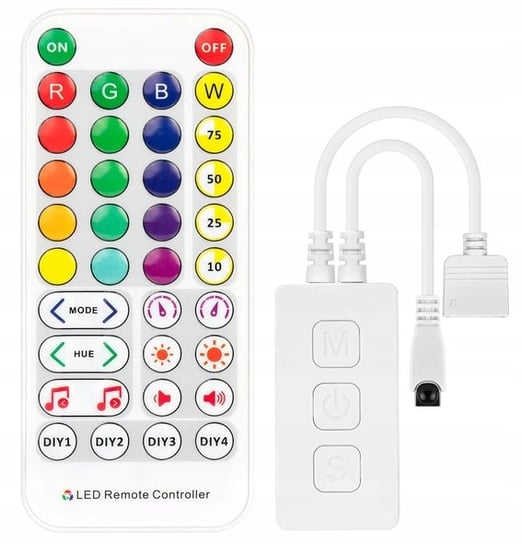 Sterownik Muzyczny Rgbw Taśm Led Wifi Smart Tuya 6A Dc5-24V - Krasław ...
