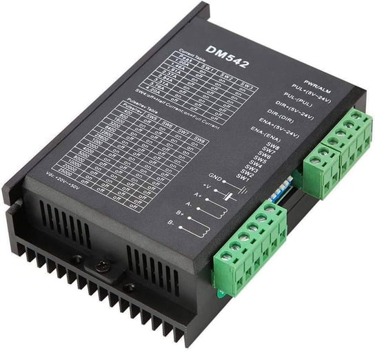 Sterownik Silnika Krokowego Dm542 - 4.2A Cnc - Inny producent | Sklep EMPIK.COM