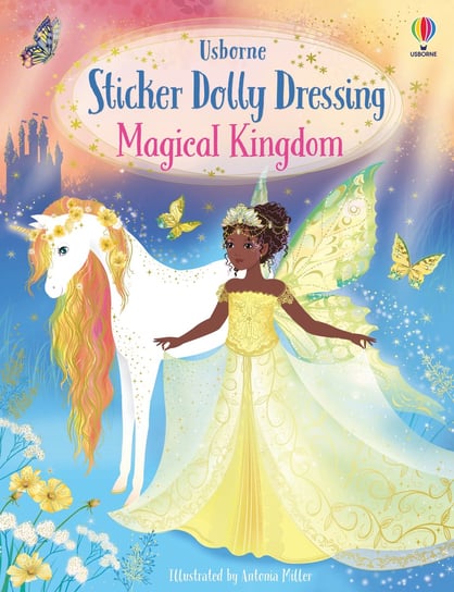 Sticker Dolly Dressing Magical Kingdom - Watt Fiona | Książka w Empik