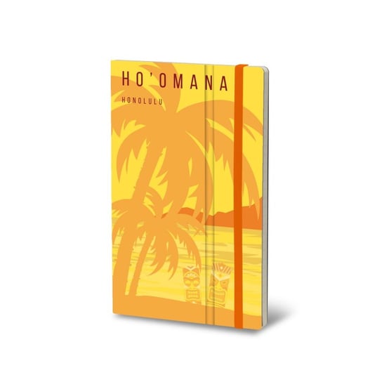 Stifflex, Notatnik 13x21cm 192 strony Honolulu - Stifflex | Sklep EMPIK.COM