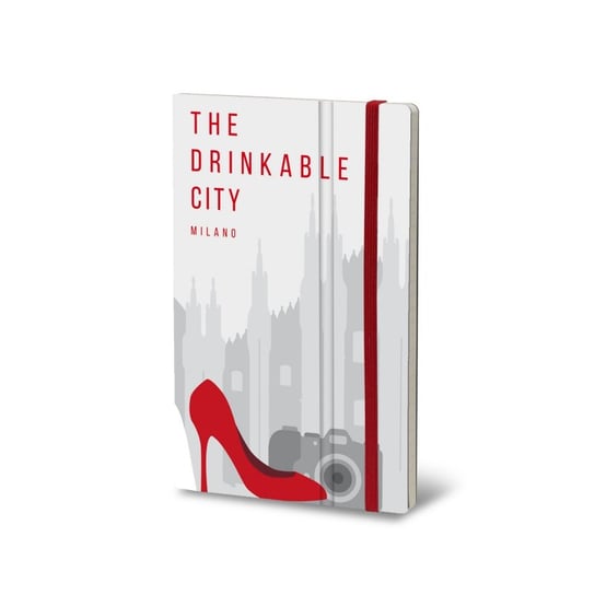 Stifflex, Notatnik 13x21cm 192 strony Milano - Stifflex | Sklep EMPIK.COM