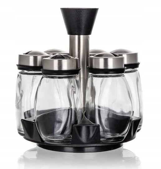 STOJAK NA PRZYPRAWY 6x120ml pojemnik przyprawnik - Banquet | Sklep ...