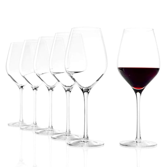 Stolzle Lausitz Exquisit Royal kieliszki do wina czerwonego 480 ml. 6 szt. - Stolzle Lausitz ...
