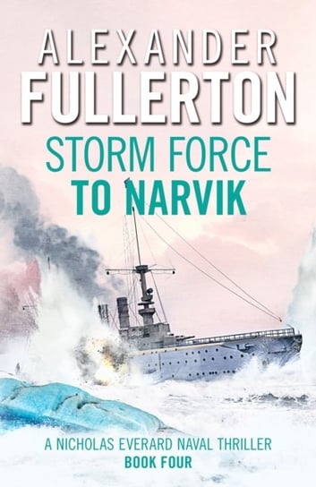 Storm Force to Narvik - Alexander Fullerton | Książka w Empik