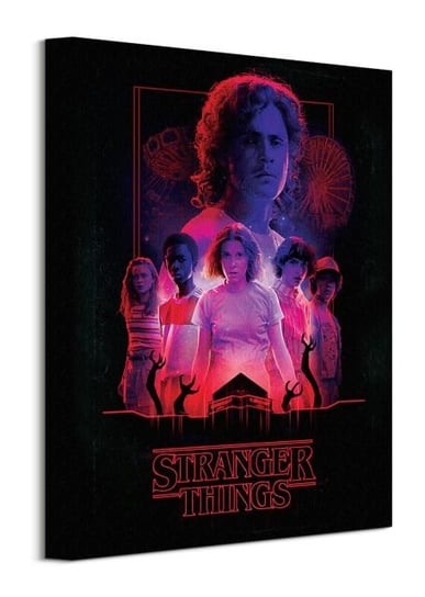 Stranger Things Horror - obraz na płótnie - Stranger Things | Sklep ...