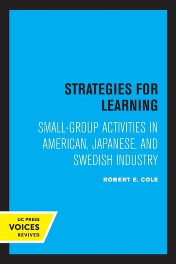 Strategies for Learning: Small-Group Activities in American, Japanese ...