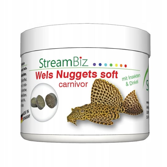 StreamBiz WELS NUGGETS CARNIVOR 250g tabletki dla ryb dennych ...