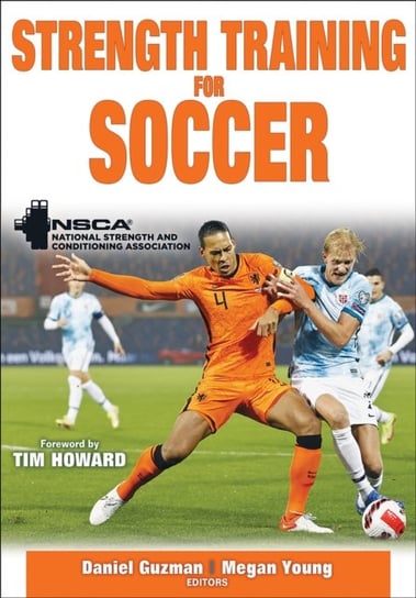 Strength Training for Soccer - Human Kinetics Publishers | Książka w Empik
