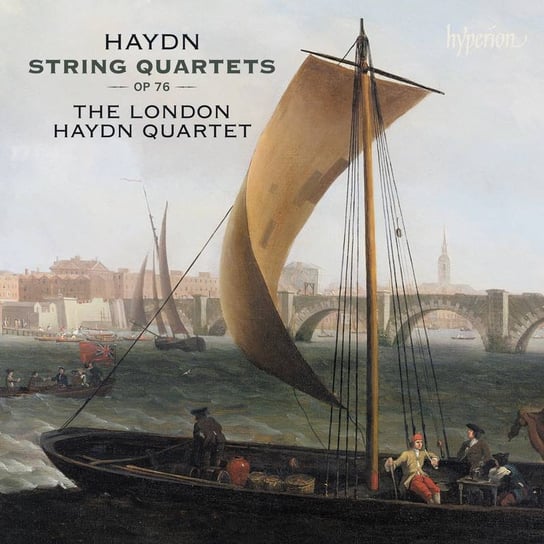 String Quartets Op. 76 - The London Haydn Quartet | Muzyka Sklep EMPIK.COM