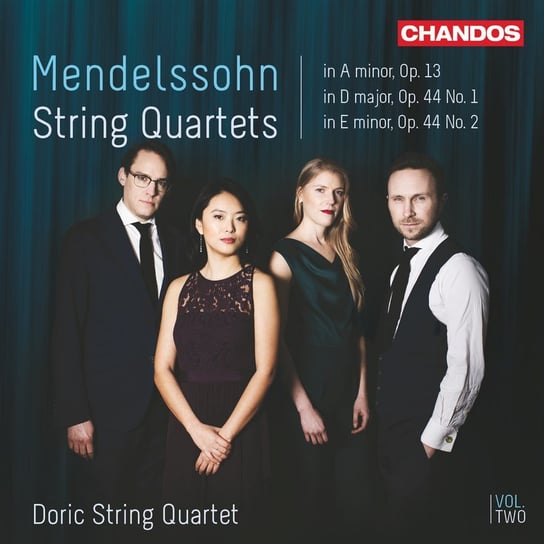 String Quartets Vol. 2 - Doric String Quartet | Muzyka Sklep EMPIK.COM