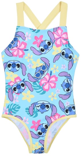 Strój do kąpieli dla dziewczynki, jednoczęściowy, Disney, Stitch, turkusowy - Disney | Sklep ...