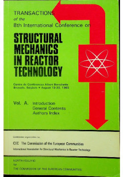 Structural Mechanics in Reactor Technology - Opracowanie zbiorowe | Książka w Empik