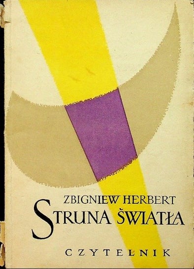 Struna światła - Herbert Zbigniew | Książka w Empik