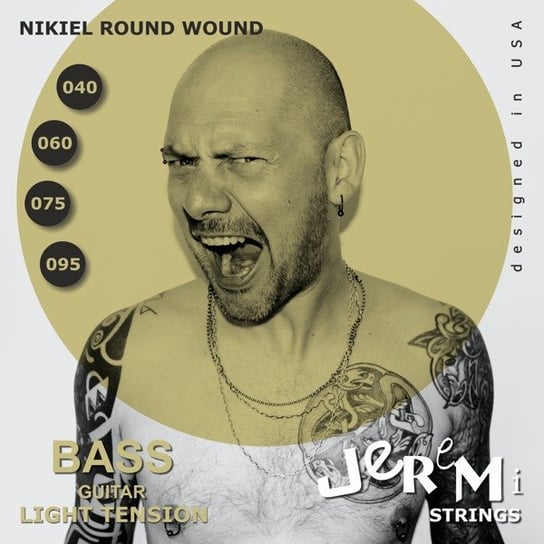 Struny Do Gitary Basowej Jeremi Eb40095 - Jeremi | Muzyka Sklep EMPIK.COM