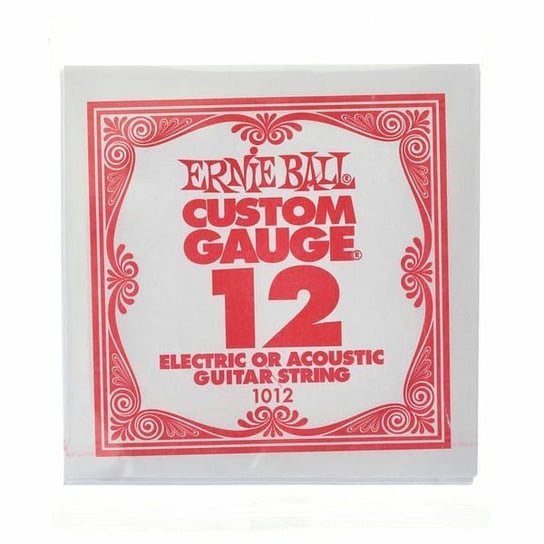 Struny do gitary elektrycznej .012 Ernie Ball EB1012 6 szt - Ernie Ball ...
