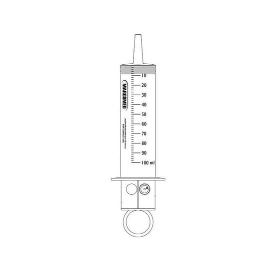 Strzykawka 100ml z końcówką cewnikową - Inna marka | AGD Sklep EMPIK.COM