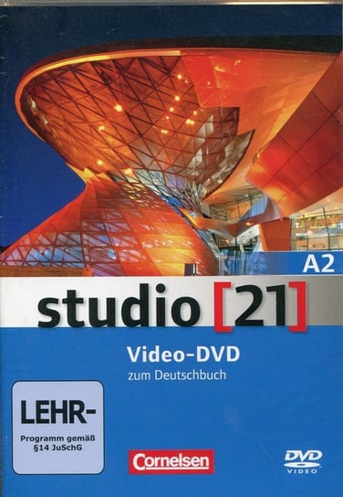 Studio 21. Deutschbuch. A2 + DVD - Opracowanie zbiorowe | Książka w Empik