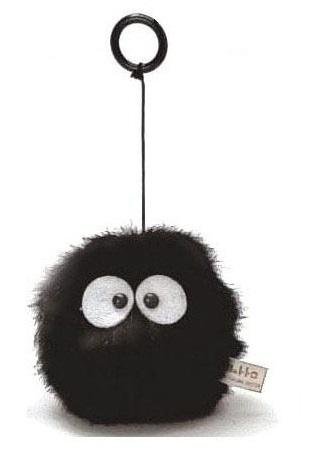 studio ghibli - soot sprite - vibrating pluszak 7cm - Inna marka ...