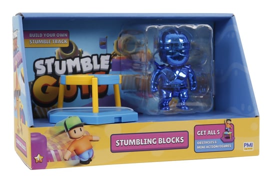 Stumble Guys S2 Stumbling Blocks - Ver.C - Stumble Guys | Sklep EMPIK.COM