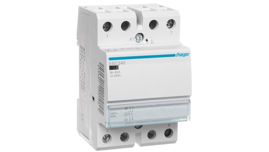 Stycznik modułowy 40A 2Z 0R 230V Ac ESc240 - HAGER POLO | Sklep EMPIK.COM