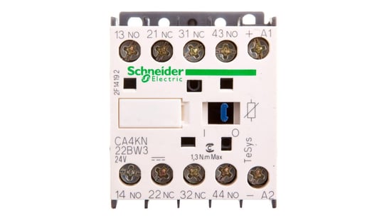Stycznik pomocniczy 10A 2Z 2R 24V DC CA4KN22BW3 - Schneider Electric ...